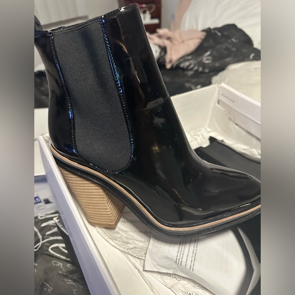 Aldo | Shoes | Patent Aldo Boot | Poshmark